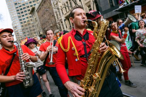How to Organise a Protest March