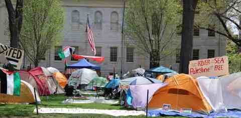 The Long History of Protest Camps - The Commons