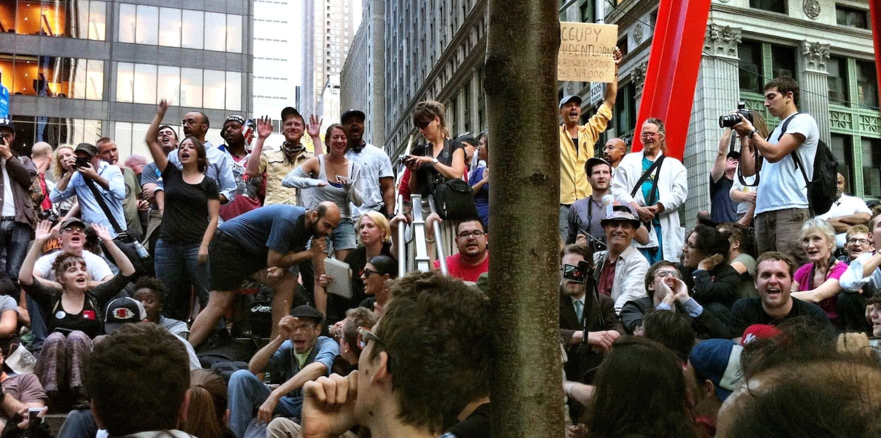 Organizing Occupy Wall Street: This is Just Practice - The Commons