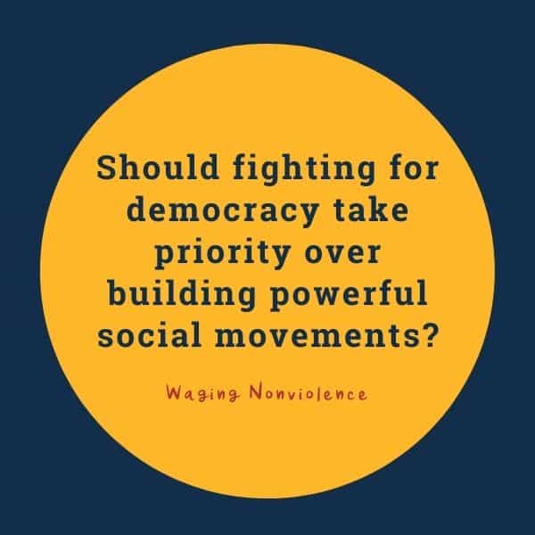 Should Fighting for Democracy Take Priority over Building Powerful ...